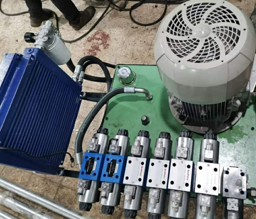 وحدة هيدروليك حسب الطلب | techno hydraulic | تكنو هيدروليك